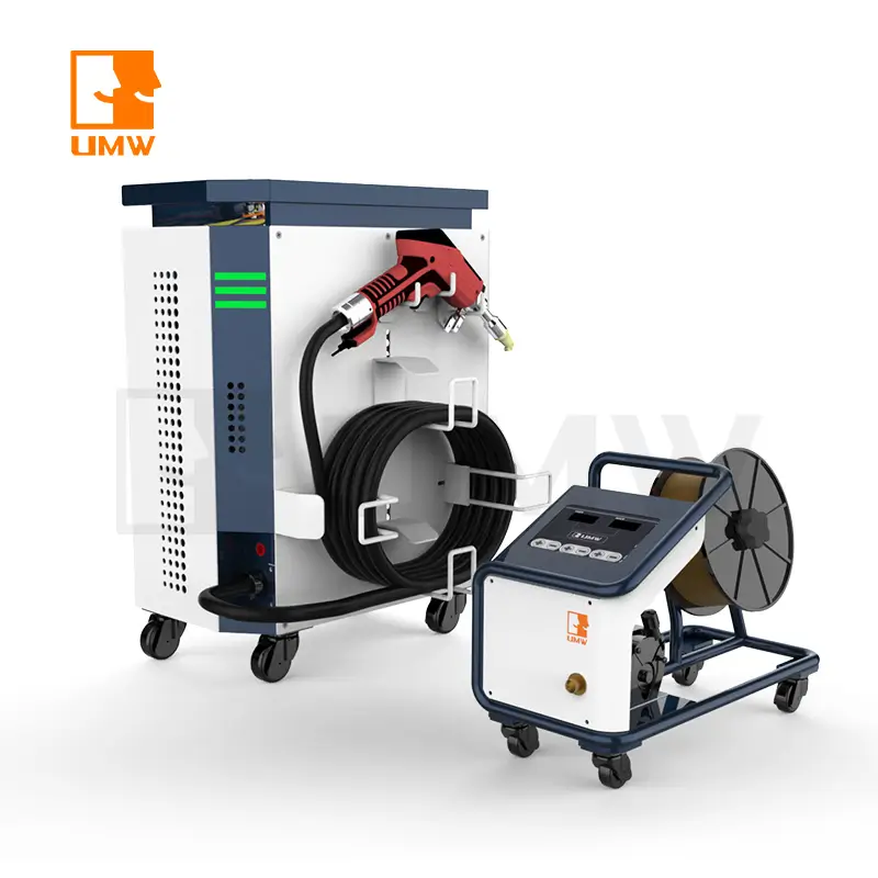 Small Laser Welding Machine Manufacturer - Cut & Weld | UMW